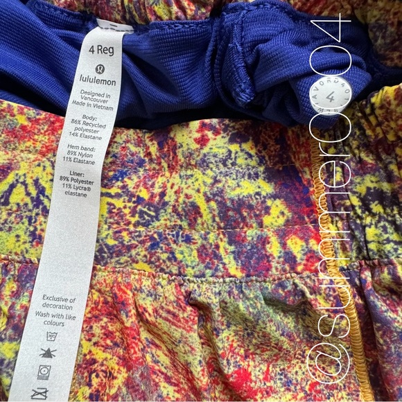 lululemon athletica | Shorts | Rare Nwt Lululemon Hotty Hot Short ...